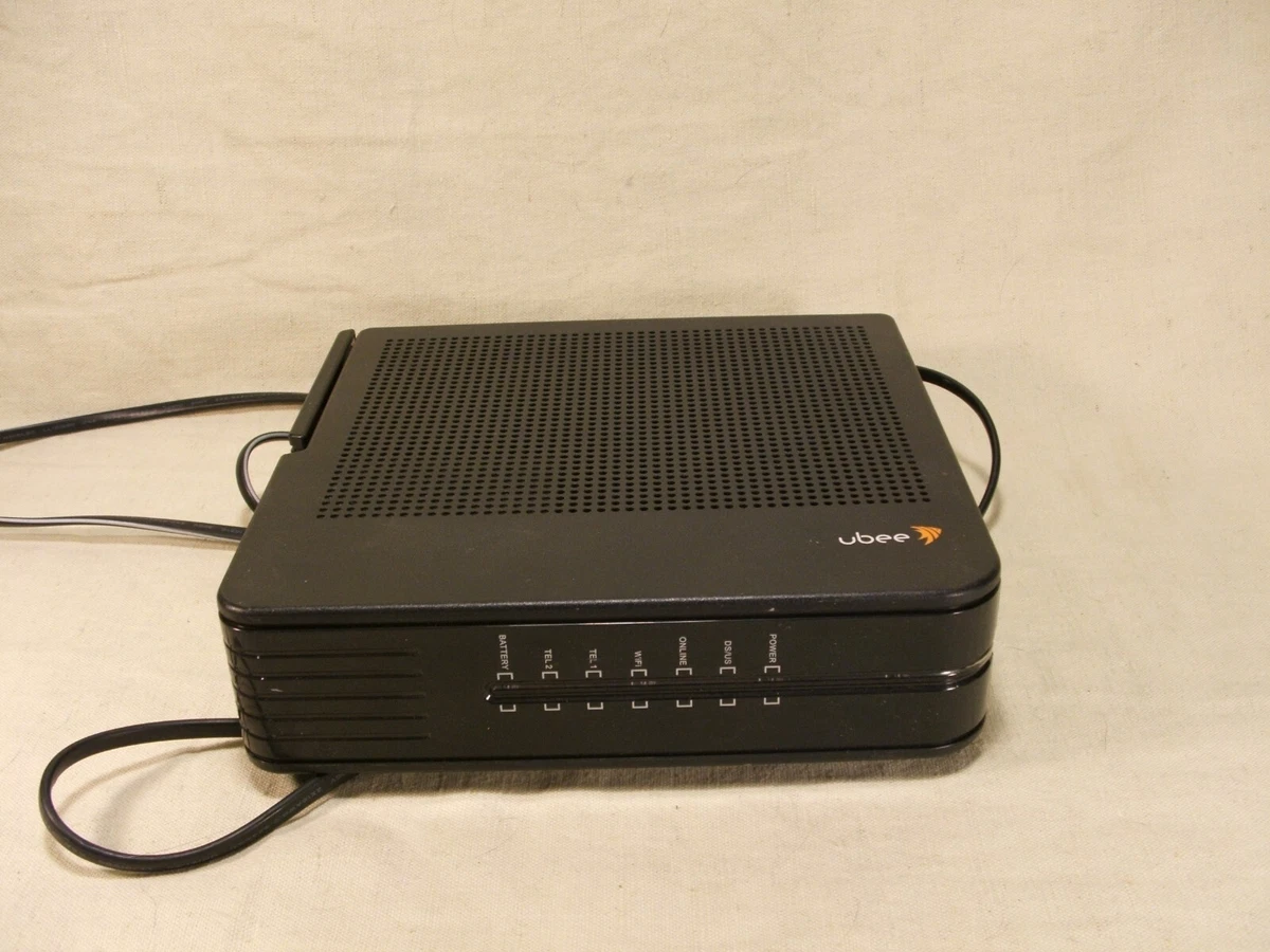 Comcast Modem Ubee