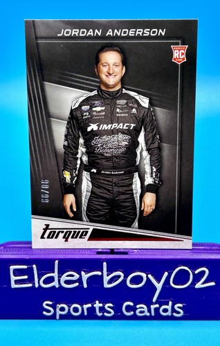 Jordan Anderson /99 Rookie Torque Red Foil 2023 Panini Chronicles ...