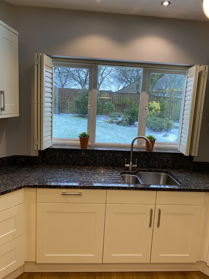 Used Kitchen units and granite worktops. Hacker. 16 years old. No ...