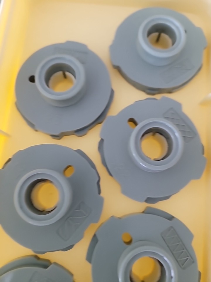 Vintage Standard Sewing Machine Design Cams Zig Zag Set of 29 with Case ...