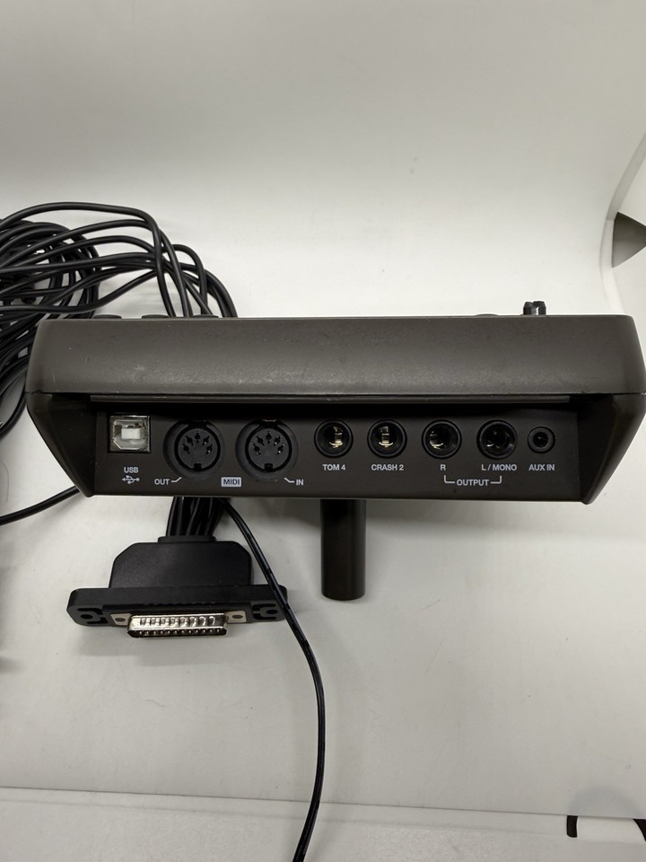 Alesis Nitro Drum Module DM7X With Wiring Harness Cable & AC Power ...