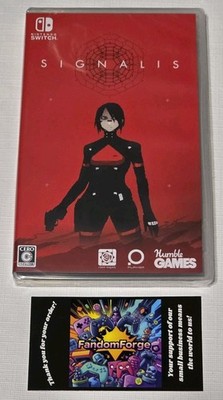 Signalis Nintendo Switch 2023 Sealed Red Japan Import New Sealed US ...