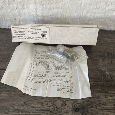 Vtg NOS Dumas Paddlewheel Drive 2349 DUM2349 For CREOLE QUEEN Boat Kit ...