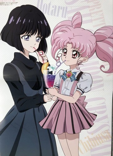Sailor Moon Crystal Poster 2 | eBay