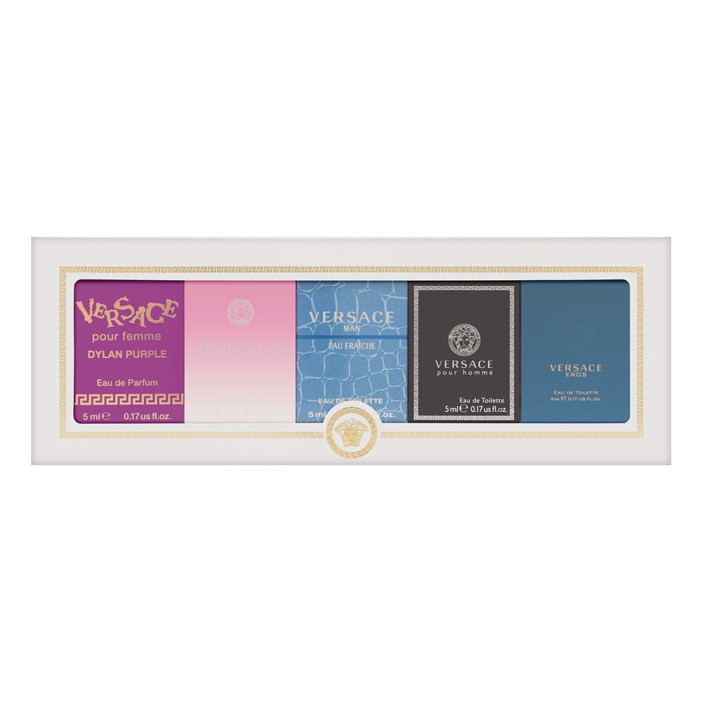 Versace 5 PC Mini Collection - Dylan Purple Pour Femme Bright Crystal ...