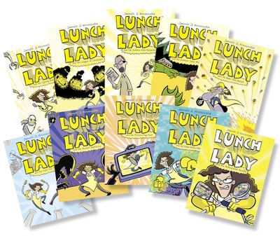Lunch Lady 10 Book Paperback Collection 9780922443420| eBay