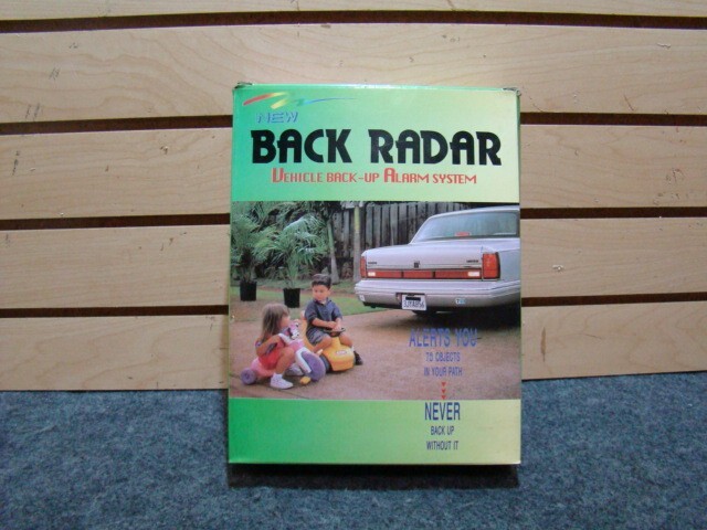 NEW BACK UP ALARM SYSTEM WITH THE NAME BACK RADAR VEHICLE BACK-UP | eBay