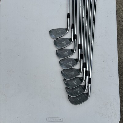 Macgregor Battlesticks Oversize Irons 3-PW MD Firm FLEX | eBay