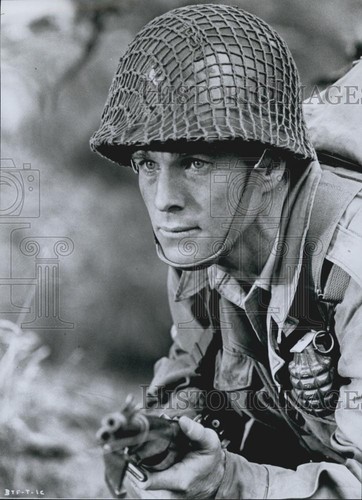 Press Photo Male actor in "A Bridge Too Far" - DFPG33359 | eBay