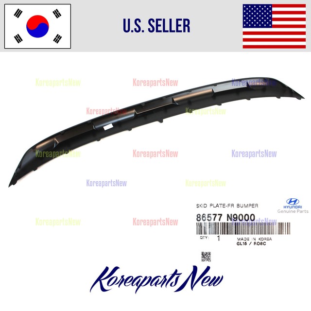 Hyundai 86577N9000 Front Lower Valance Panel for sale online | eBay