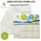 NON SLIP ELDERLY DISABILITY BATH SHOWER SAFETY TAPE STRONG STICKERS MAT ...