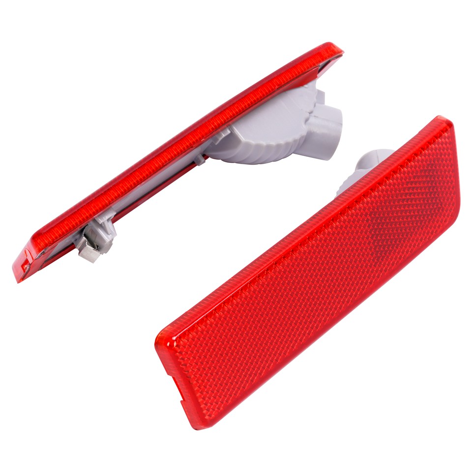 HECASA For Ford Transit Connect 2010-13 Rear Bumper Side Marker Lights ...
