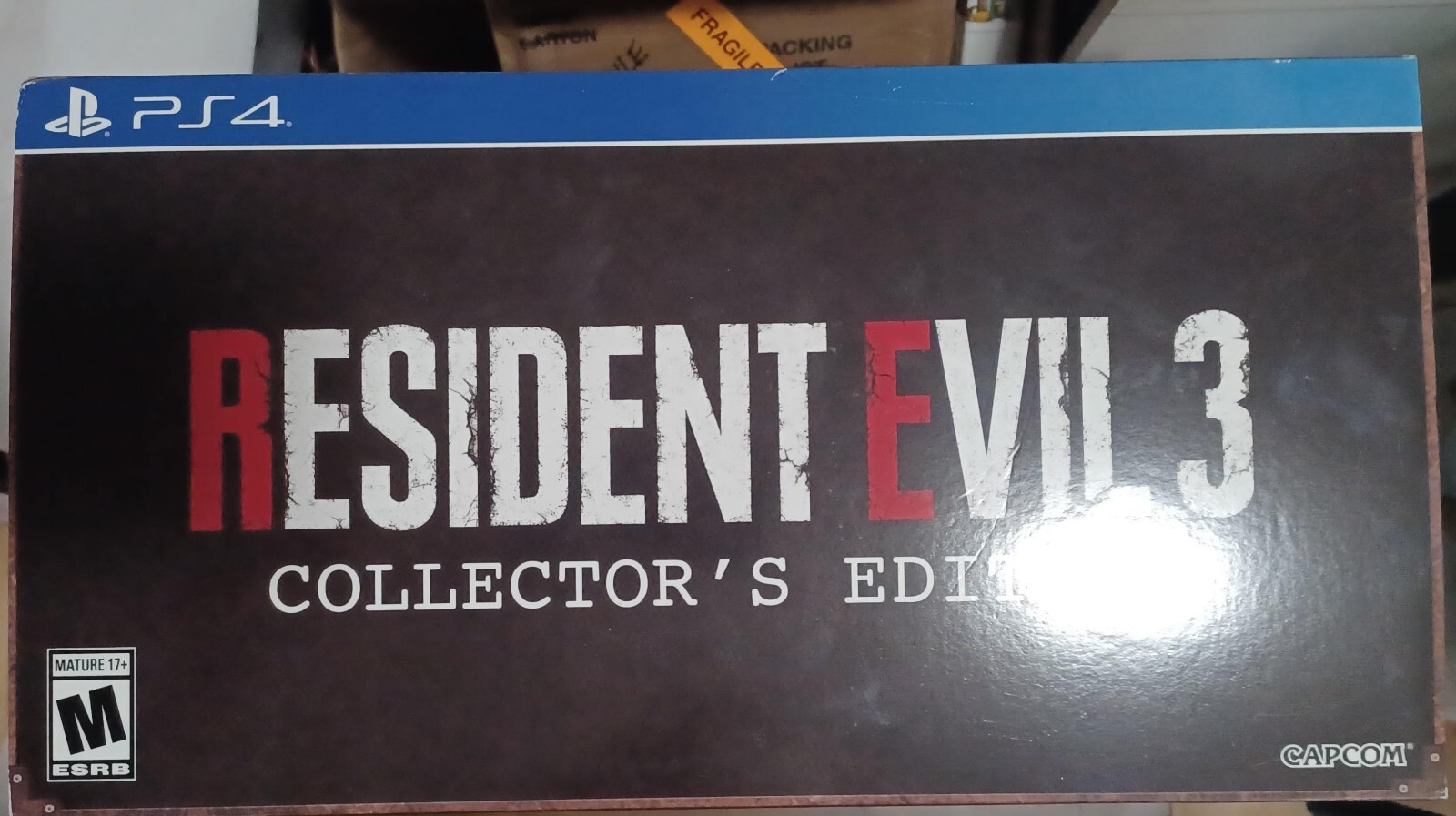 Resident Evil 3 Collector's Edition (PlayStation 4, 2020) PS4 | eBay
