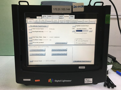 Digital Lightwave NIC-Plus NXG N41B 10G SONET/SDH Test Set | eBay