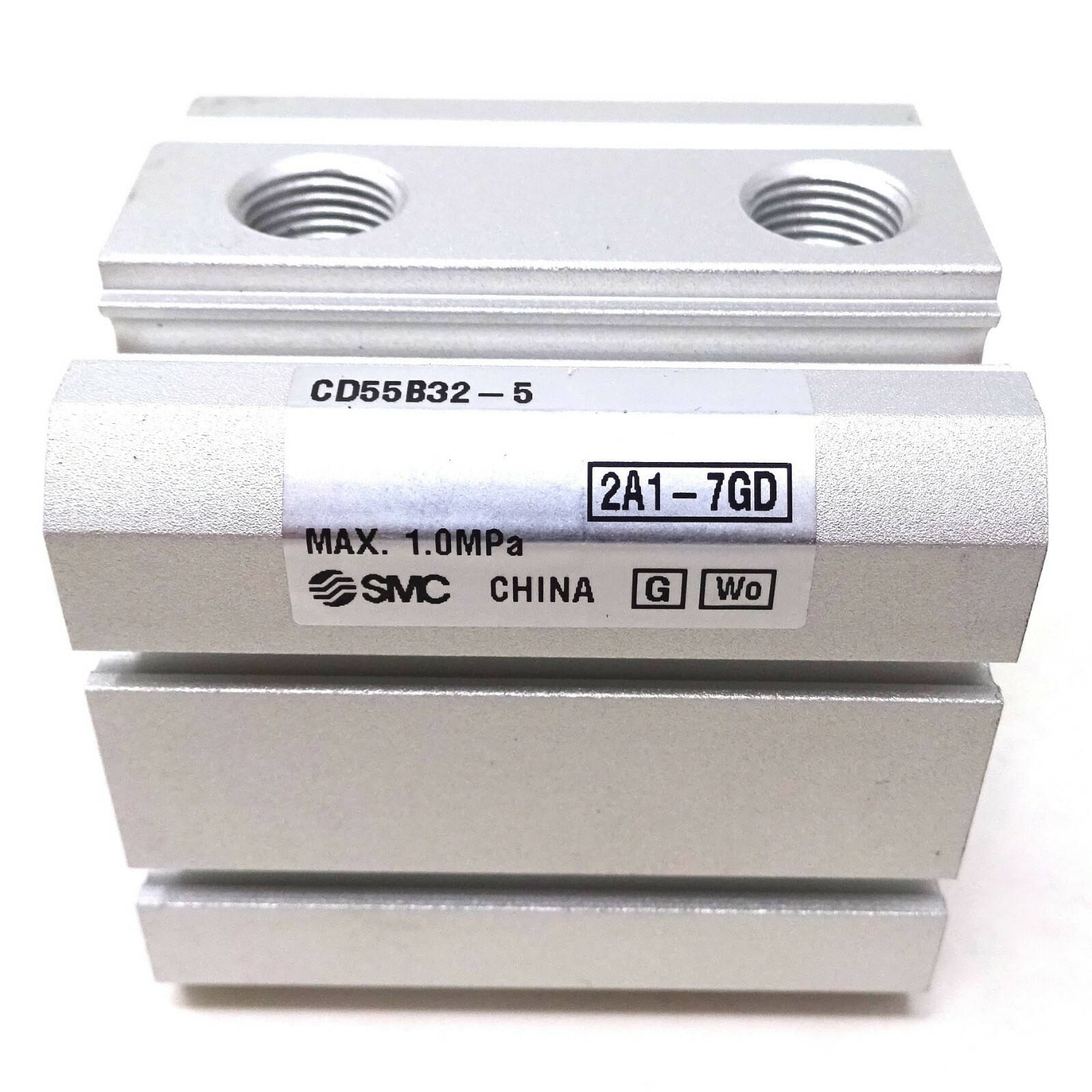 Compact Cylinder Cd55b32-5 SMC CD55B325 ISO 21287 for sale online | eBay