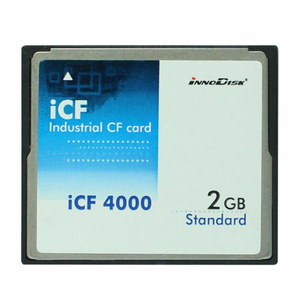 Innodisk ICF Industrial CF Card 2gb Standard Icf4000 Compact Flash 2gb ...