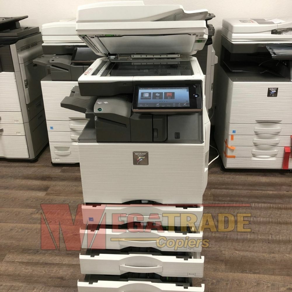 Sharp MX-4070N Color A3 Laser Multifunction Printer Copier Scanner 40 PPM 80K | eBay