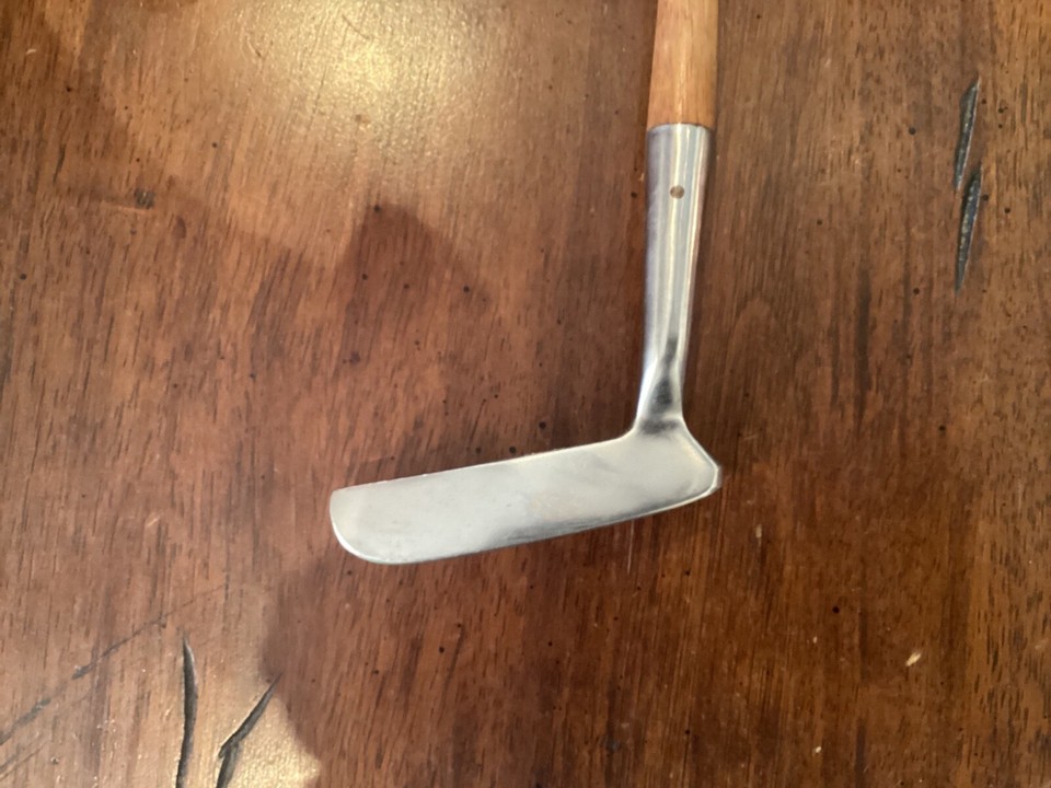 vintage wooden shaft tom morris st andrews putter tm62 | eBay