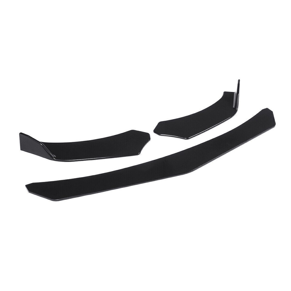 Front Lip Splitter Spoiler Gloss Black For NISSAN MAXIMA 2019 2020 2021 ...