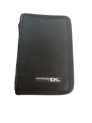 Nintendo DS Carrying Case Video Game Black | eBay