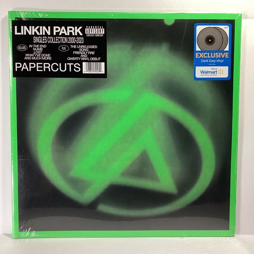 Linkin Park Paper Cuts 2 LP Exclusive Dark Gray Vinyl Albums Sealed NEW ...