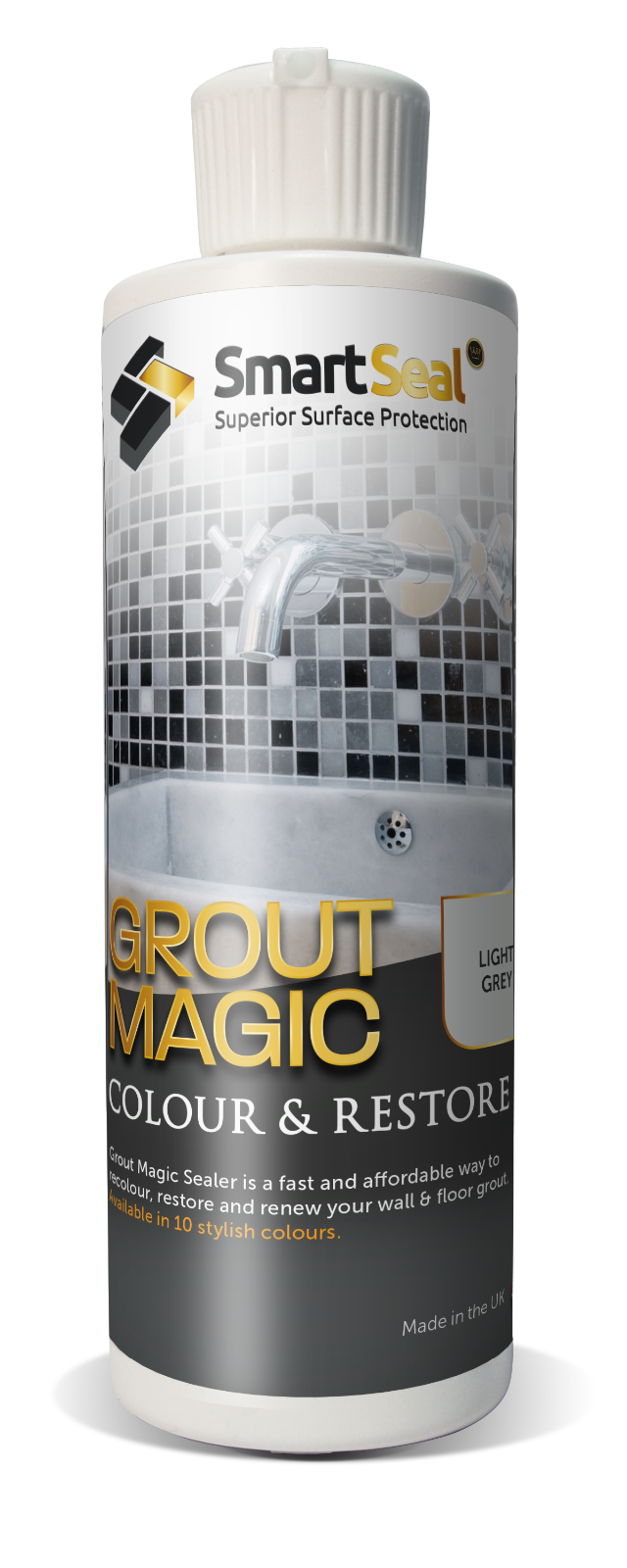 GROUT 'MAGIC' Coloured Sealer - Shower Bathroom Kitchen Wall or Floor ...
