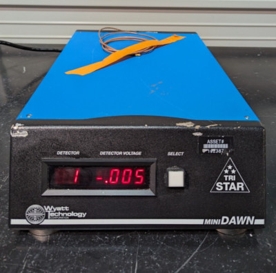 Wyatt Technology WTR-01 Minidawn Tristar Laser Photometer / 30 DAY ...