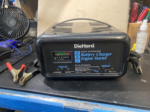 DieHard+Battery+Charger+Engine+Starter+For+12+Volt+Batteries+Model+200. ...