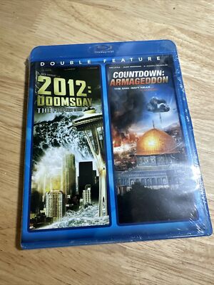 2012 Doomsday Countdown: Armageddon (Blu-ray Disc, 2010) Double Feature Action 96009010614| eBay