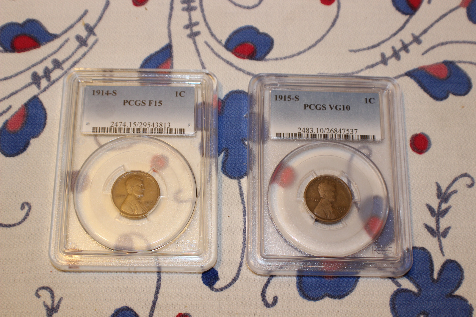 Lincoln Wheat Penny Collection-Complete 1909-1958-w/16 slabbed coins ...