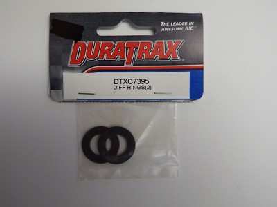DURATRAX - DIFF RINGS (2) - Model # DTXC7395 | eBay