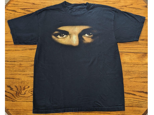 Drake It’s All A Blur IAAB Tour Eyes L T-Shirt Official Merch Black ...