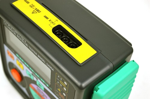 Kyoritsu 5406A Digital RCD (ELCB) Tester , AUTO RAMP Replace Kyoritsu ...