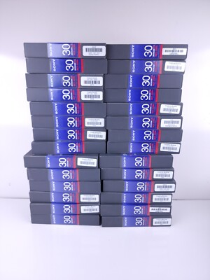 Sony Betacam SP BCT-30Ma Beta Cassette Tape Lot of 28 Partially Used | eBay