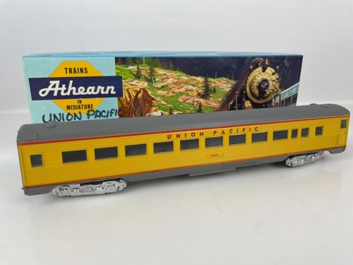 Athearn Bev-Bel HO Union Pacific Coach Passenger Car #5488 | eBay