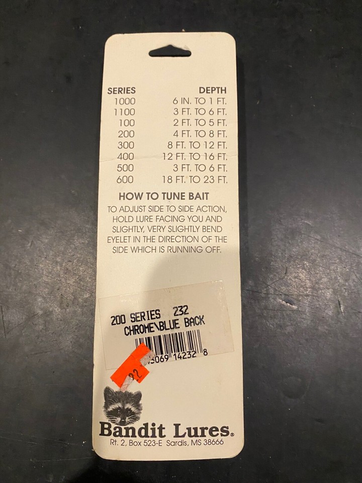 Bandit 200 Vintage USA Chrome Blue | eBay