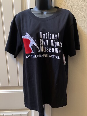 NEW! National Civil Rights Museum Shirt-Martin Luther King Medium ...