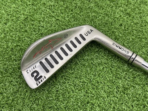 Sigma Golf Simmons TIGER SHARK (2) DRIVING IRON Right Handed Steel ...