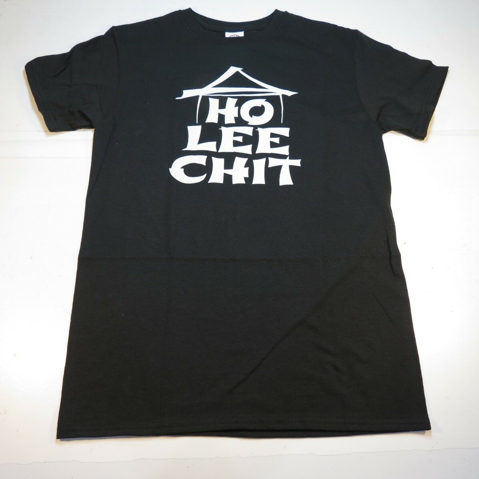 NEW CHINESE FUNNY HO LEE CHIT TEE T SHIRT Sz Mens S DIVE BAR RESTAURANT ...