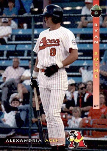 1997 Alexandria Aces Grandstand #16 Ryan Rothe D'Hanis Texas TX ...