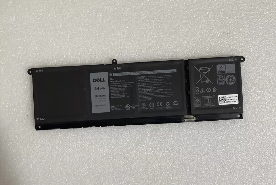 Original V6W33 54WH Battery for Dell Vostro 14 3420 3425 5410 5415 13 ...
