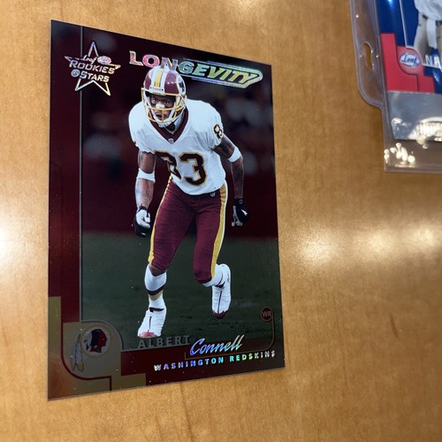 2000 leaf rookies and stars Albert Connell longevity 45/50 | eBay