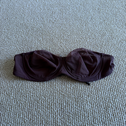 Skims Jasper Mesh Strapless Underwire Bra, Size 38A NWT | eBay