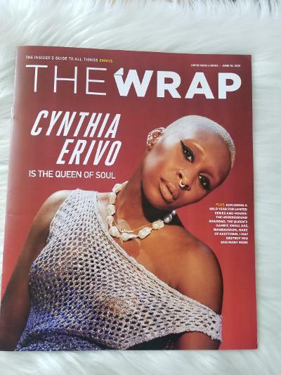 THE WRAP MAGAZINE CYNTHIA ERIVO IS THE QUEEN OF SOUL JUNE 2021 ALL ...