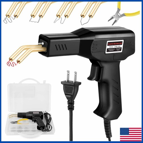 200 Staples+ Hot Stapler Car Bumper Fender Fairing Welder Gun Plastic ...