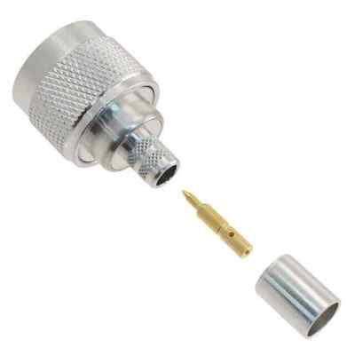 CONN N PLUG STR 50 OHM CRIMP | eBay UK