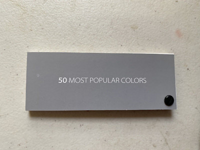 SHERWIN WILLIAMS ARCHITECT PAINT COLOR FAN DECK INTERIOR 50 Most ...