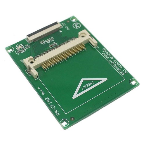 CF to CE(ZIF) 1.8" HDD SSD Hard Drive IDE Adapter for iPod Video | eBay