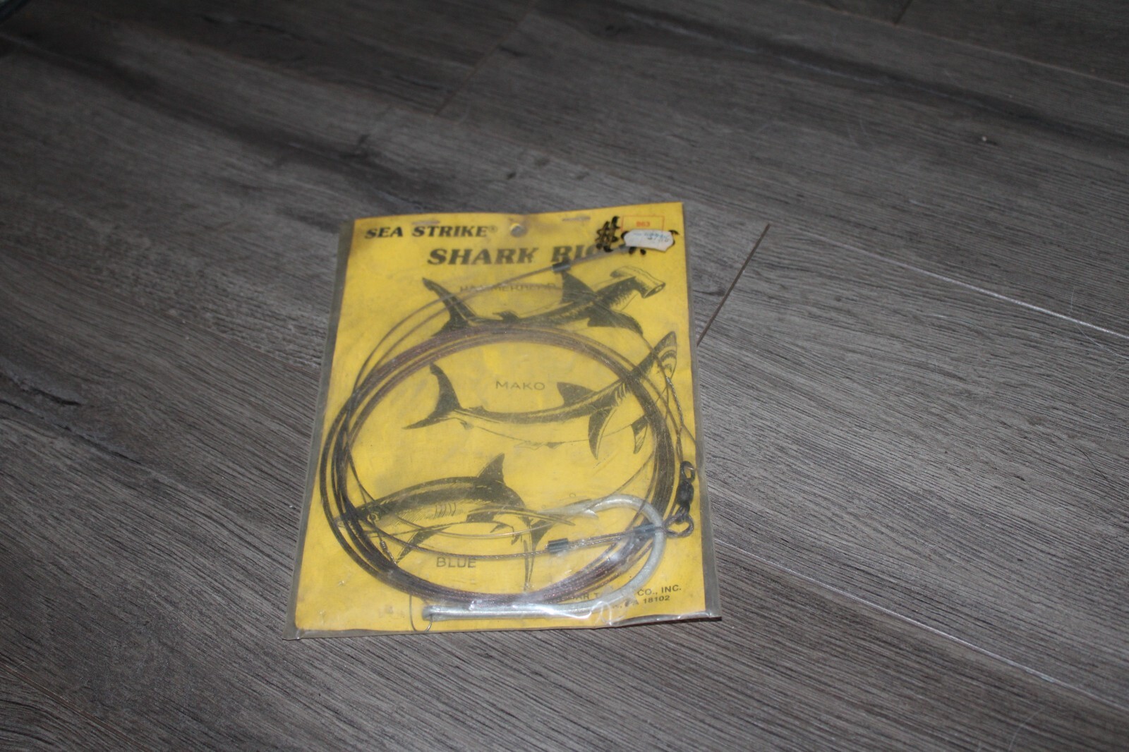 Sea Mar Tackle Co Inc Sea Strike Shark Rig NEW deep sea fishing | eBay