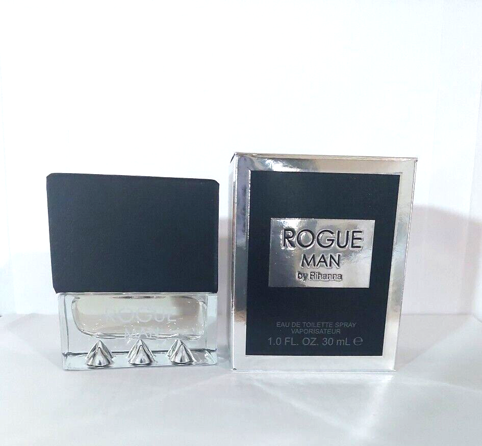 ROGUE MAN by Rihanna Eau De Toilette Spray 1fl oz 30 ml for men | eBay